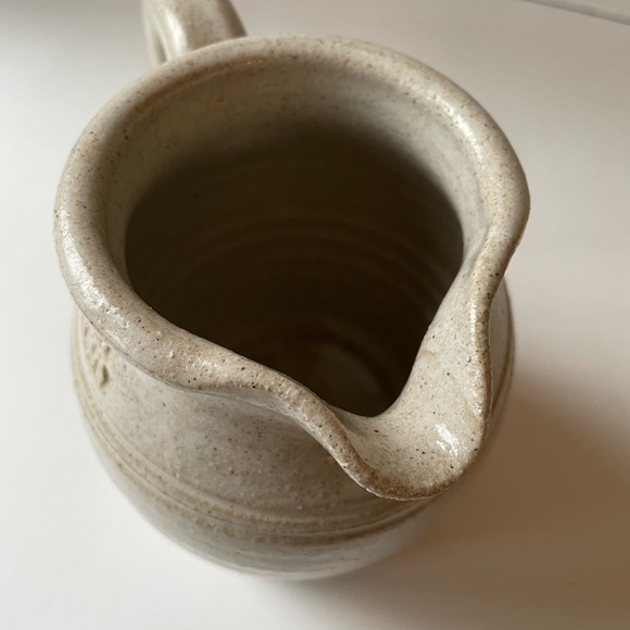 Art | Vintage Mahon Pottery Pitcher With Blue Bird | Poshmark